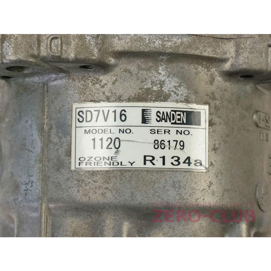 『アルファロメオ 156 147 166 GTV スパイダー V6等/純正 エアコンコンプレッサー ACコンプレッサー SANDEN リビルト品』【2648-98143】 : ゼロクラブヤフー ...