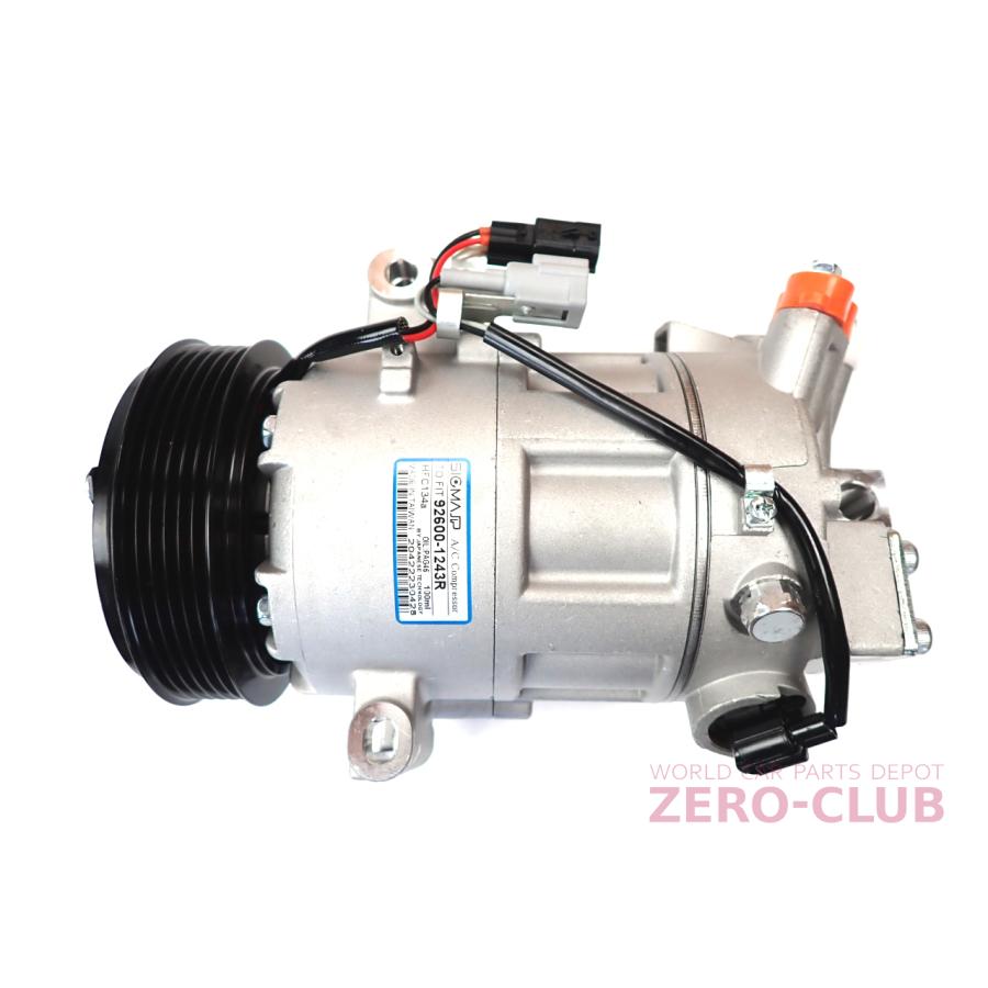 『ルノールーテシア4用/新品ACコンプレッサー 』【ACRE-RT4-V2】 : ゼロクラブヤフーショッピング店 - 通販 - Yahoo!ショッピング