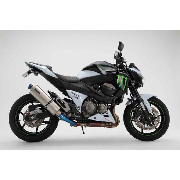 エレメント Z800（ZR800A） R-EVOチタンソリッド スリップオンマフラー JMCA認定 BMS-R（ビームス） バイク用品・パーツ ...