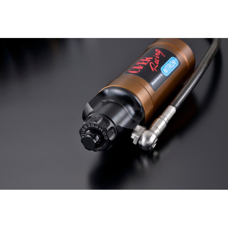 オーバーレーシング Z900RS Z900RSカフェ モノショック R3 OVER×NITRON OVER RACING バイク用品 ...