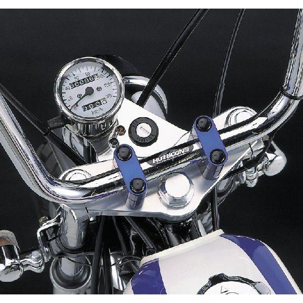 HURRICANE HURRICANE:ハリケーン ミニセミアップ Φ7 8インチ ミニ用ハンドルバー エイプ100 エイプ50 モンキー 高級