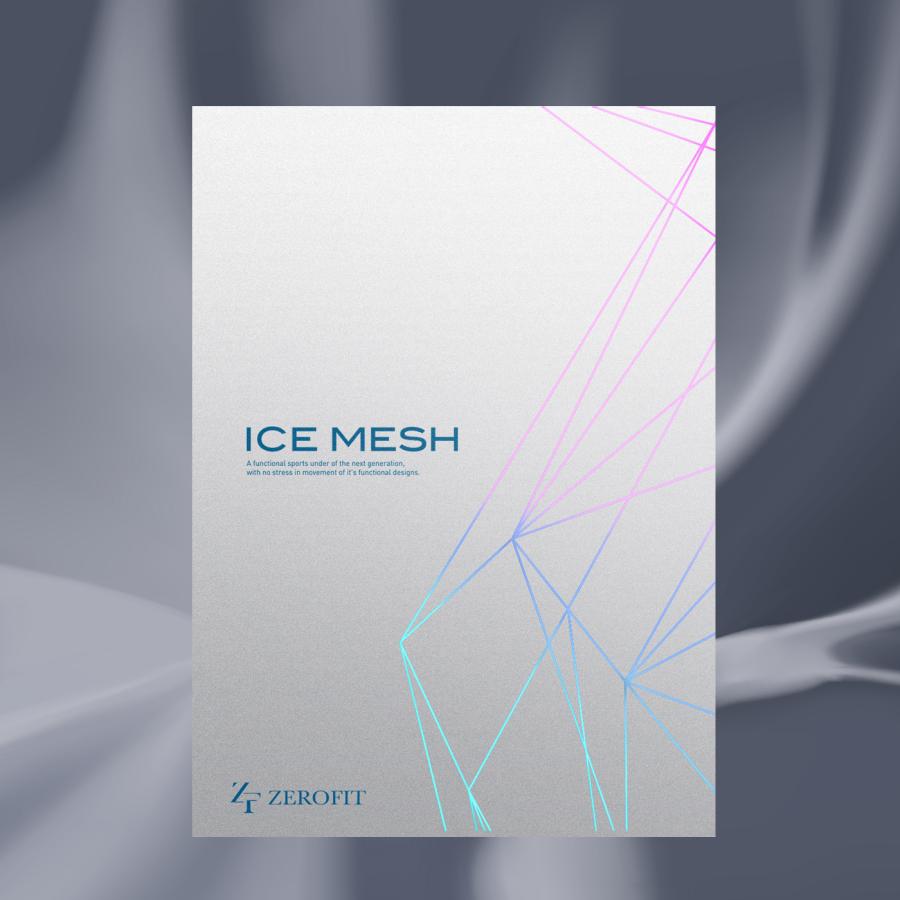 ZEROFIT 「アイスメッシュ アームカバー」ICE MESH 接触冷感 夏用 UV メンズ レディース 日焼け予防 紫外線予防 ゴルフ インナー ゼロフィット イオンスポーツ ...