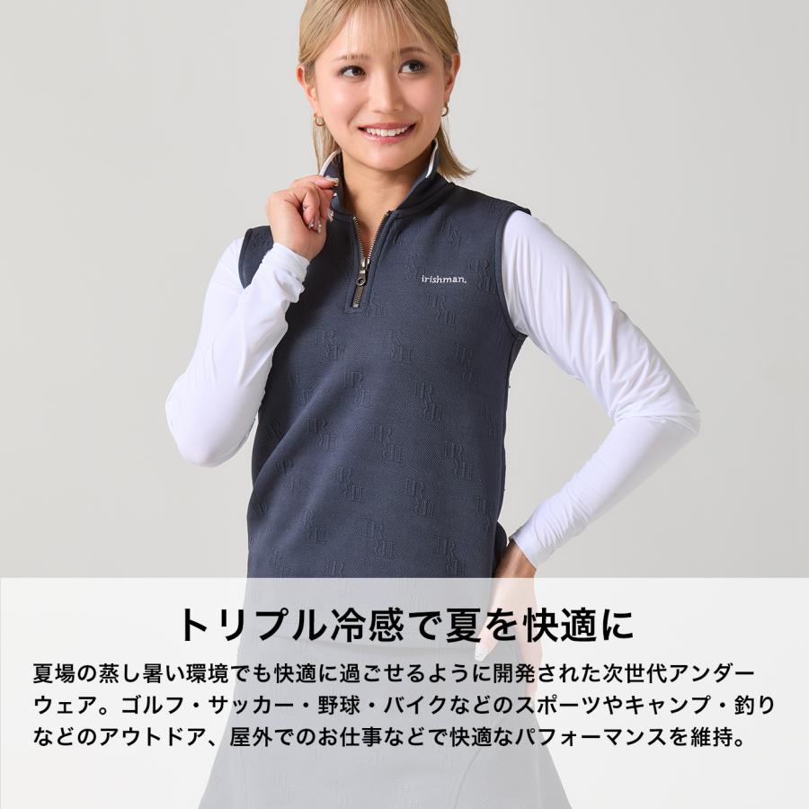 ZEROFIT 「アイスメッシュ ボレロタイプ アームカバー」ICE MESH 接触冷感 夏用 UV レディース 日焼け予防 紫外線予防 ゴルフ インナー ゼロフィット : ZEROFIT公式 ...