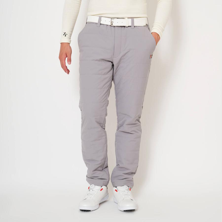 ZEROFIT 新作 コラボ ロングパンツ V12 「ヒートラブ キルティングハーフジップパンツ(メンズ)」アパレル 速暖 HEATRUB メンズ ゴルフ ゼロフィット : ZEROFIT公式 ...