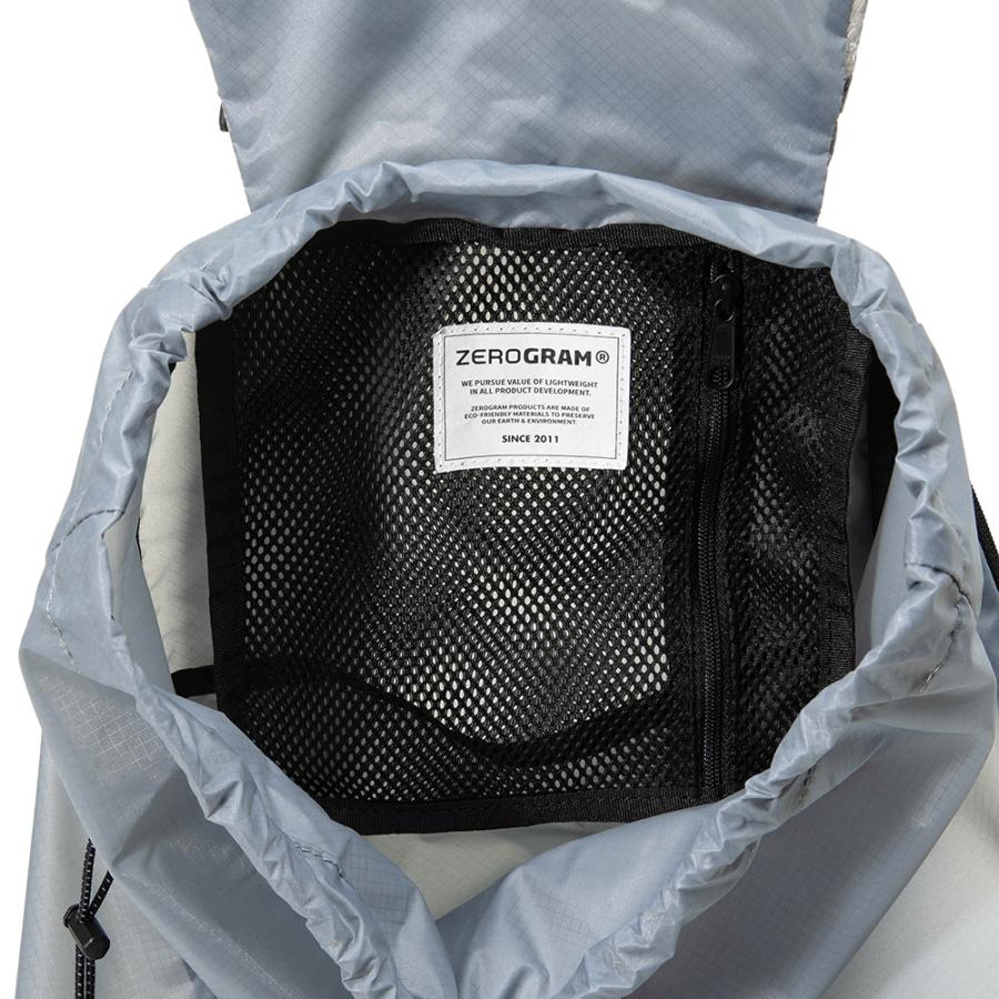 ZEROGRAM ZEROGRAM(ゼログラム) PACKABLE SIL. Daypack With Dyneema : ZEROGRAM公式ストア - 通販 - Yahoo!ショッピング