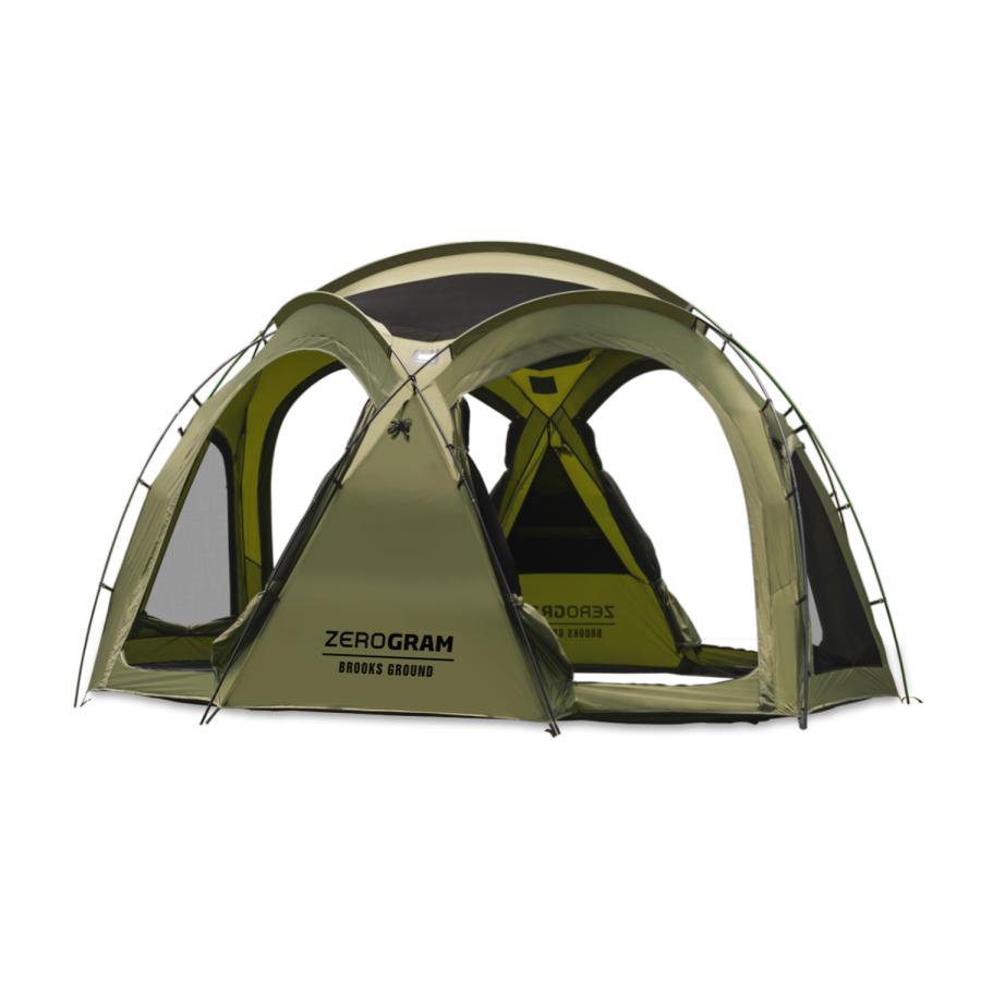 ZEROGRAM(ゼログラム) Brooks Ground Dome Shelter :8809866851243:ZEROGRAM公式ストア - 通販 - Yahoo!ショッピング