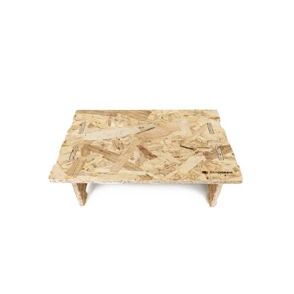 ZEROGRAM ZEROGRAM(ゼログラム) WOOD MINI TABLE / OSB合板 組み立て式木製ミニテーブル : ZEROGRAM公式ストア - 通販 - Yahoo!ショッピング