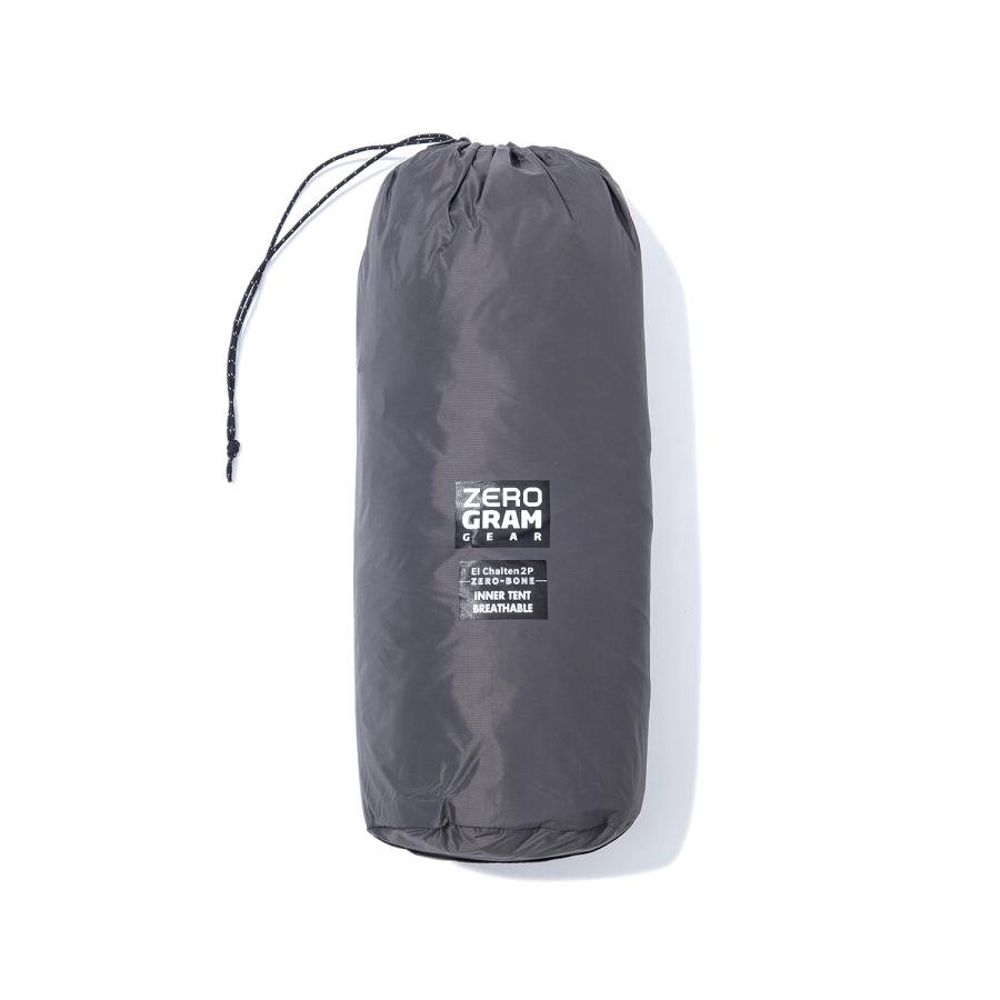 ZEROGRAM ZEROGRAM(ゼログラム) EL CHALTEN ZEROBONE 2P ソリッドインナーテント : ZEROGRAM公式ストア - 通販 - Yahoo!ショッピング