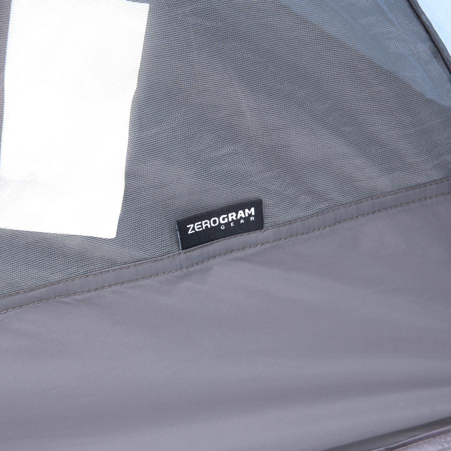 ZEROGRAM(ゼログラム) EL CHALTEN ZEROBONE 1.5P メッシュインナーテント : 8809917903150 : ZEROGRAM公式ストア - 通販 ...