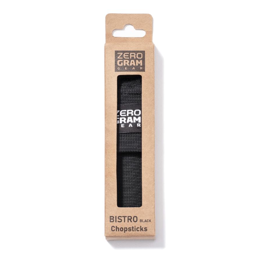 ZEROGRAM(ゼログラム) Bistro Chopsticks BLACK / ポータブルチョップスティック/転がり防止マグネット内臓 :8809917908377:ZEROGRAM公式 ...