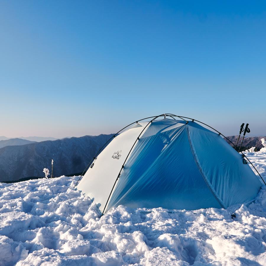 ZEROGRAM ZEROGRAM(ゼログラム) El Chalten PRO DAC 2p (LAKE WHITE) : ZEROGRAM公式ストア - 通販 - Yahoo!ショッピング