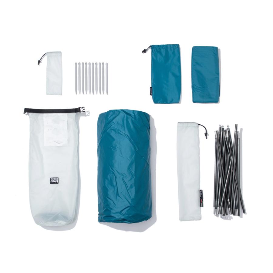 ZEROGRAM ZEROGRAM(ゼログラム) El Chalten PRO DAC 2p (LAKE WHITE) : ZEROGRAM公式ストア - 通販 - Yahoo!ショッピング