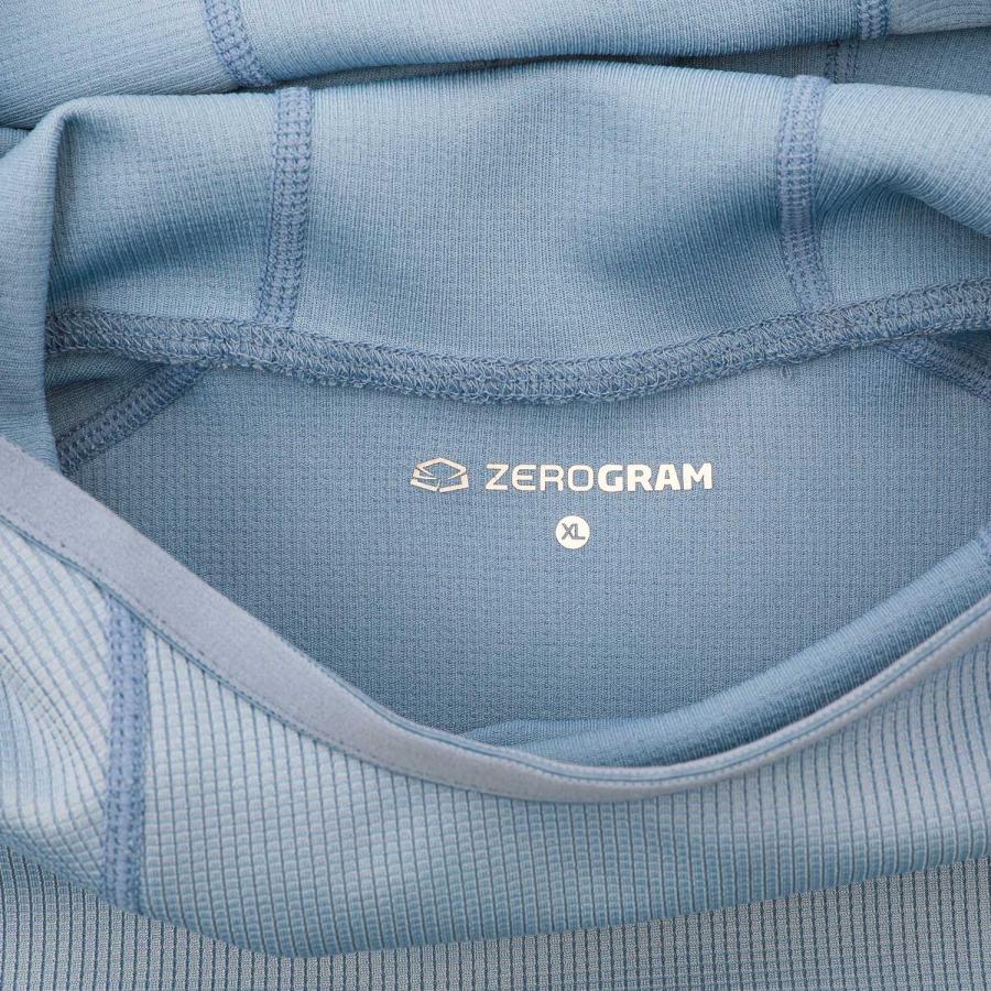 ZEROGRAM ZEROGRAM(ゼログラム) Nextskin Aero Hoodie T（Men） : ZEROGRAM公式ストア - 通販 - Yahoo!ショッピング