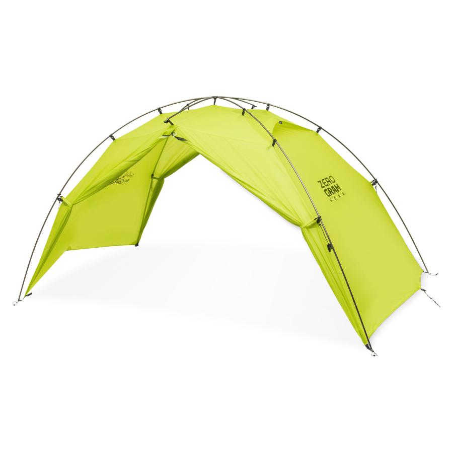 ZEROGRAM(ゼログラム) EL CHALTEN ZEROBONE 2P Tent Fly :9809917903099:ZEROGRAM ...