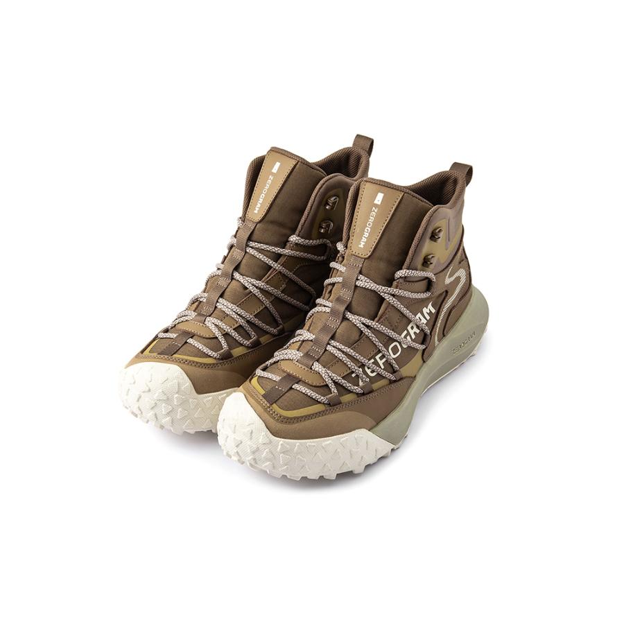 ZEROGRAM ZEROGRAM(ゼログラム) Cassel Z Mid Trekking Shoes (Safari/Brown) : ZEROGRAM公式ストア - 通販 - Yahoo ...