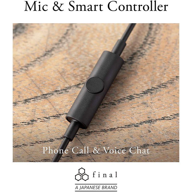 final E2000 カナル型イヤホン マイク付きコントローラー マットシルバー FI-E2DALCS : ZEROKARA工房 - 通販 - Yahoo!ショッピング