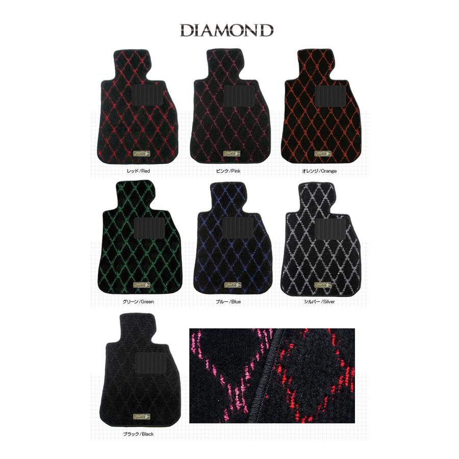 【フロアマット】ホンダ（HONDA）フィット（FIT） GR1〜GR8 年式：R2/2〜 ダイヤモンドシリーズ : ゼロフロアマット - 通販 ...