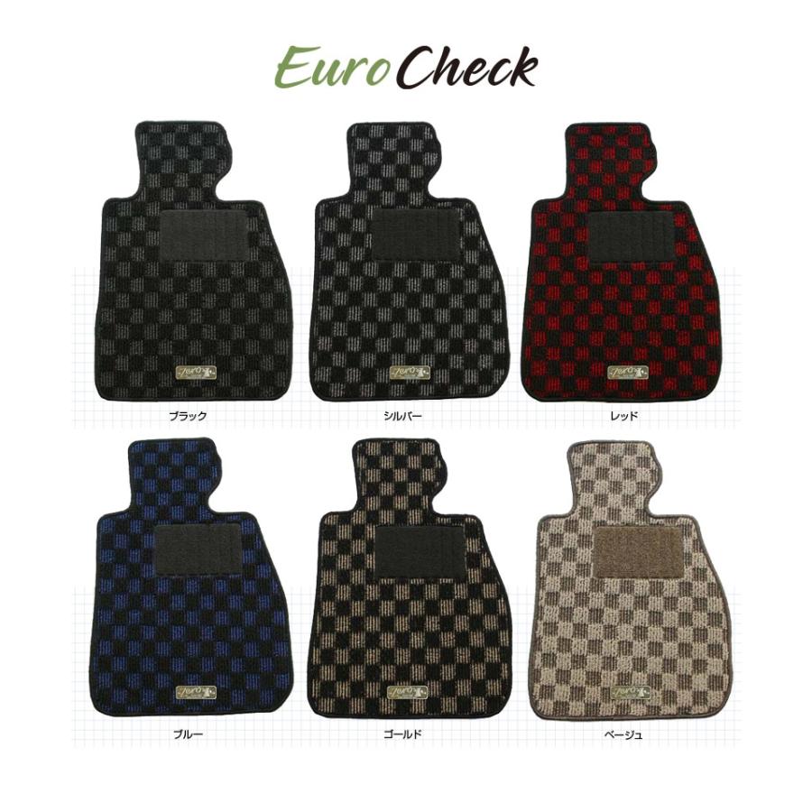 【フロアマット】ホンダ（HONDA）インサイト ZE4 年式：H30/12〜R4/12ユーロチェックシリーズ : ゼロフロアマット - 通販 - Yahoo!ショッピング