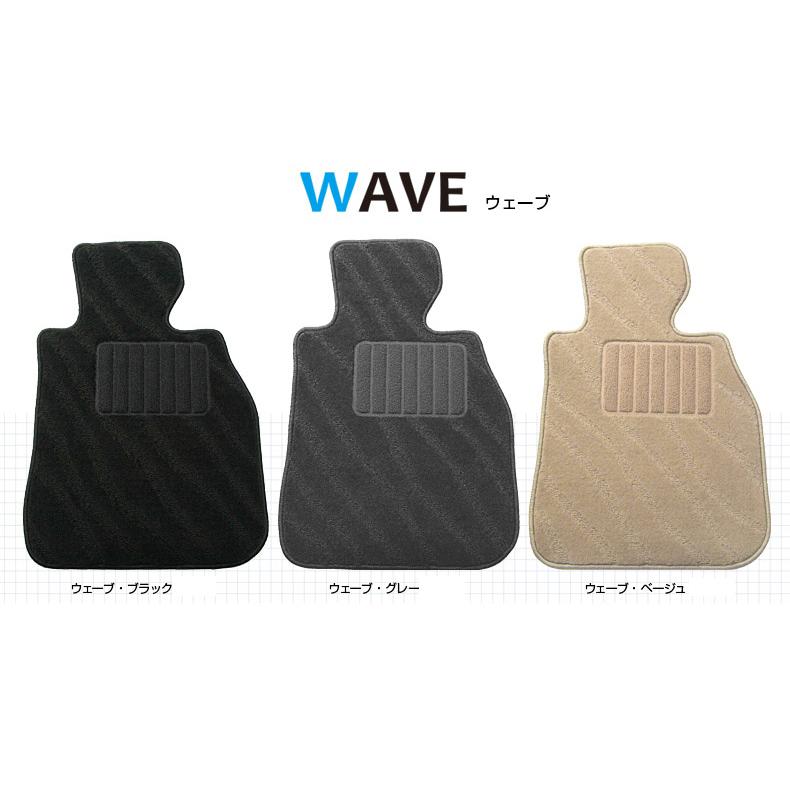 【フロアマット】ホンダ W-RV DG5 年式：R6/3〜 ウェーブシリーズ : ゼロフロアマット - 通販 - Yahoo!ショッピング