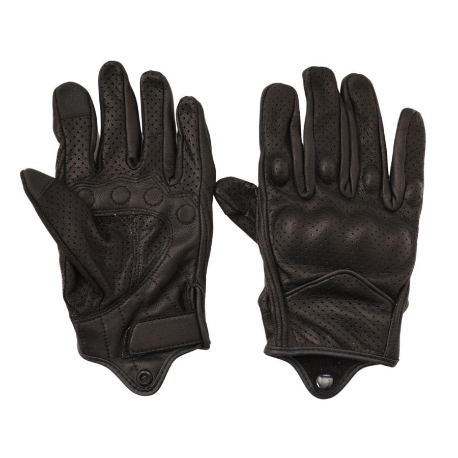 バイク グローブ 春 夏 秋 革 防水 スマホ レザー メンズ 本革 バイク手袋 山羊革 : WINDIX - 通販 - Yahoo!ショッピング