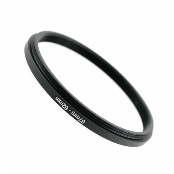 STEP DOWN RING ステップダウンリング 67mm --> 62mm ( 67 - 62 ) :stepdown6762:ゼロポートジャパンYahoo!店 - 通販 - Yahoo ...