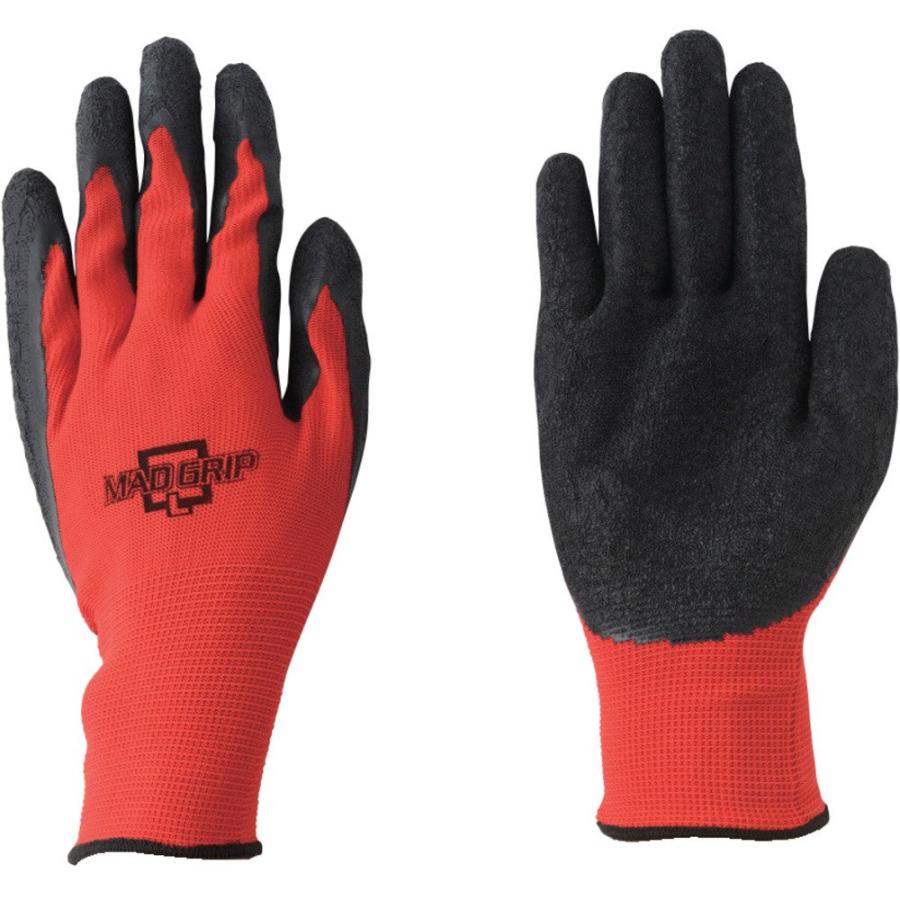 川西工業 #2635 マッドグリップ 1双組 レッド L : 0-SHOP - 通販 - Yahoo!ショッピング