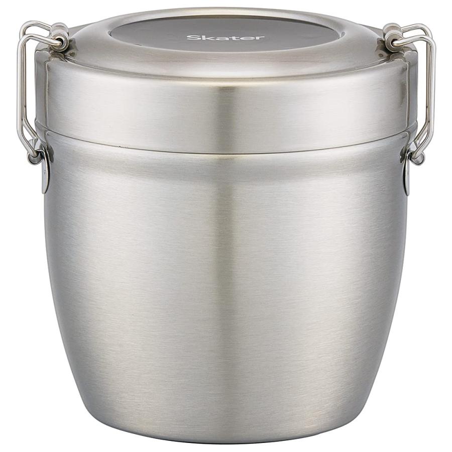 スケーター(Skater) 抗菌 保温弁当箱 丼型 ステンレス 弁当箱 550ml シルバー STLBD6AG-A : 0-SHOP - 通販 - Yahoo!ショッピング