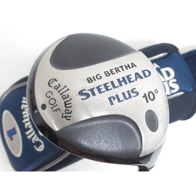 [2886]キャロウェイ ビックバーサスチールヘッドプラスドライバー スティールヘッドプラス(S) 10度 (1312) : 010030040062886 : ゼロステーション - 通販 ...