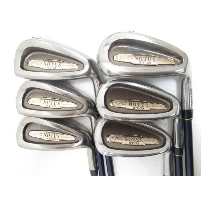 MIZUNO [8264]ミズノ ノータス ST-75 チタンフェース アイアン ピュアセレクトα-Ti(R) （1212） : ゼロステーション - 通販 - Yahoo!ショッピング