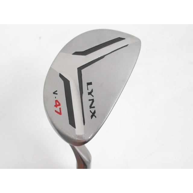 Lynx [4911]リンクス Vチッパー オリジナルスチール 47度 （1406） : ゼロステーション - 通販 - Yahoo!ショッピング