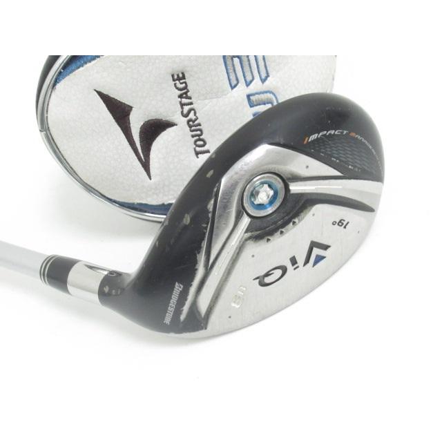 BRIDGESTONE [4381]ブリヂストン ツアーステージ ViQユーティリティ 2010 VT-50u(SR) U3 19度 （1404） : ゼロステーション - 通販 ...