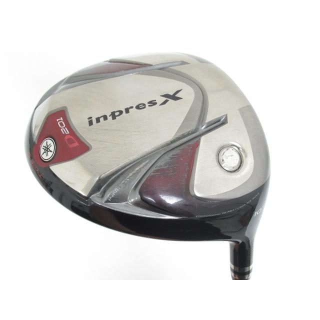 YAMAHA [6458]ヤマハ インプレスX D201 TYPE S ドライバー orbit MBX-410D(SR) 10度 （1208★） : ゼロステーション - 通販 - Yahoo ...
