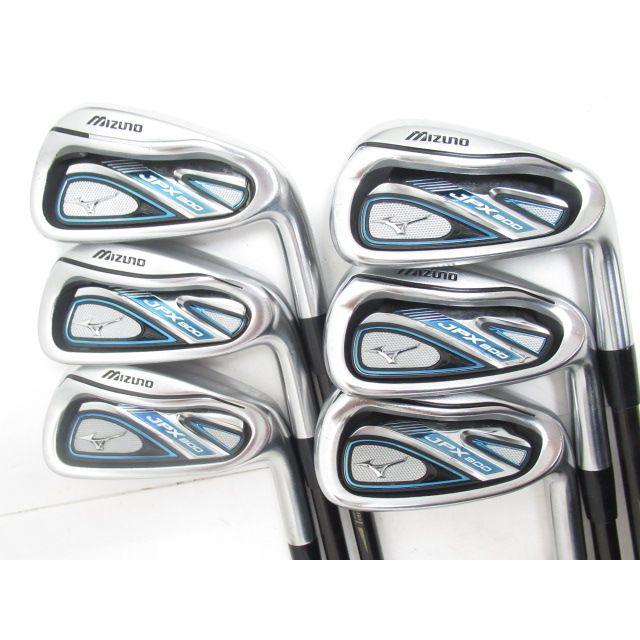 MIZUNO [4404]ミズノ JPX 800 アイアン TourAD75(EVカラー)(S) 6本セット リシャフト （1404） : ゼロステーション - 通販 - Yahoo!ショッピング