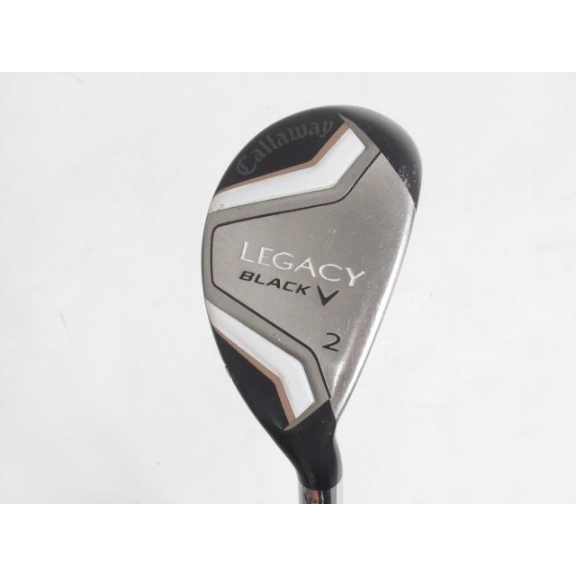 Callaway [4122]キャロウェイ LEGACY BLACKユーティリティ DG(S200) U2 18度 (1403) : ゼロステーション - 通販 - Yahoo!ショッピング