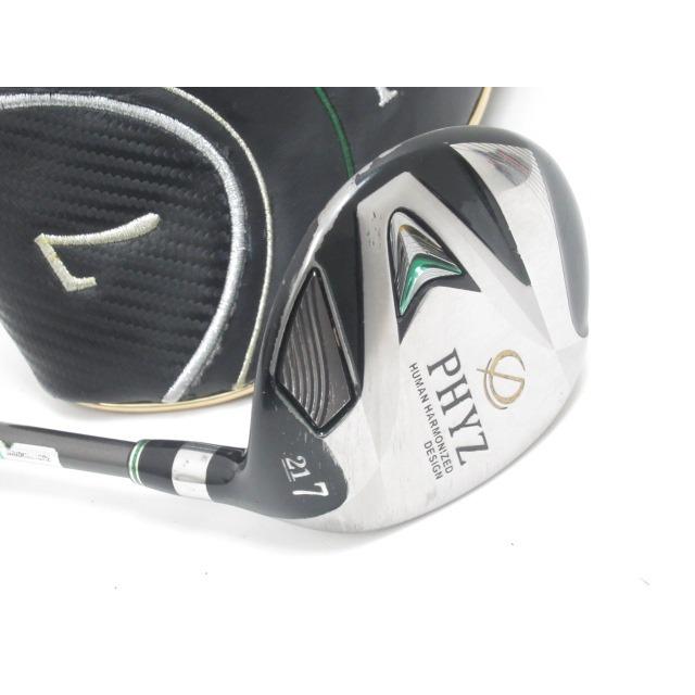 [0016ブリヂストン PHYZ[ファイズ] 2013 フェアウェイウッド PZ-503F(R) 7W 21度 （1304） : 011336610060016 : ゼロステーション - 通販 ...