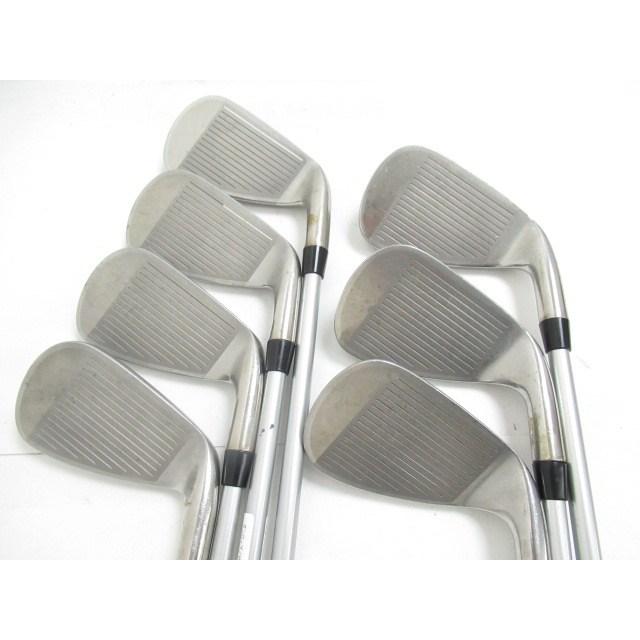 DUNLOP（ダンロップ） [3552]左用 ゼクシオ アイアン 2014モデル MCI-80(S) 7本セット リシャフト品 （1402 ...