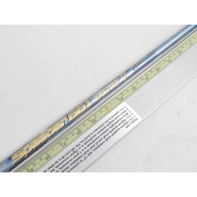 フジクラシャフト [9120]フジクラ Speeder EVO5 661(S) 1W用シャフト PING G400スリーブ メーカー純正シャフト （1307） : ゼロステーション - 通販 ...