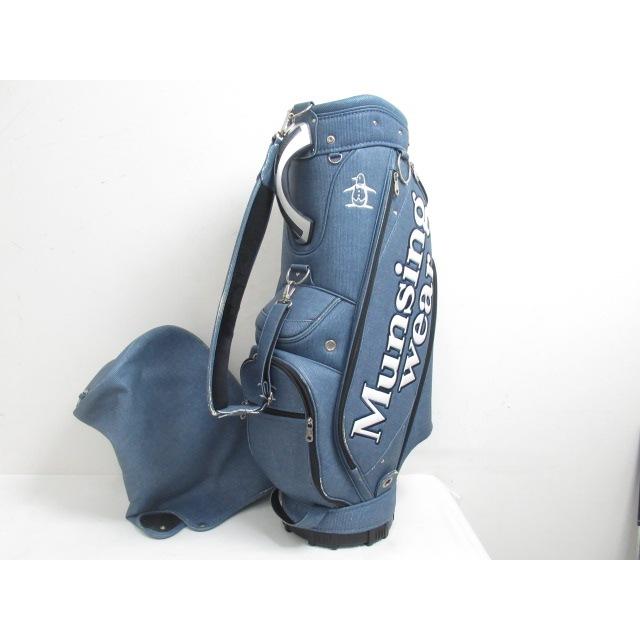 Munsingwear [4074]マンシングウェア マンシング MQBPJJ02 キャディバッグ ゴルフバッグ （1403） : ゼロステーション - 通販 - Yahoo!ショッピング