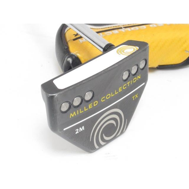 ODYSSEY（キャロウェイゴルフ） [3921]オデッセイ MILLED COLLECTION TX パター #2M オリジナルスチール 34インチ （1403） : ゼロステーション ...