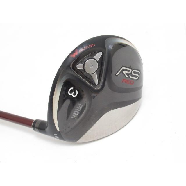 PRGR [6762]プロギア RS RED フェアウェイウッド Speeder EVOLUTION for PRGR(R) 3W 15度 （1208★） : ゼロステーション - 通販 ...