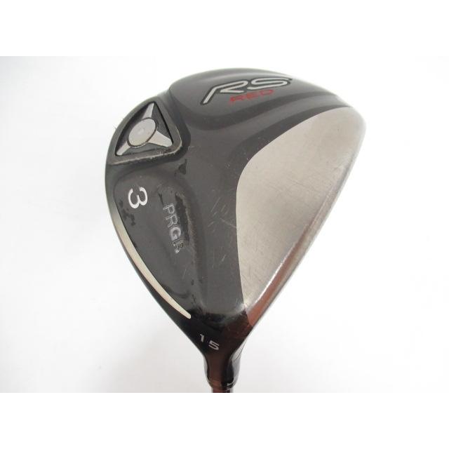 PRGR [6762]プロギア RS RED フェアウェイウッド Speeder EVOLUTION for PRGR(R) 3W 15度 （1208★） : ゼロステーション - 通販 ...