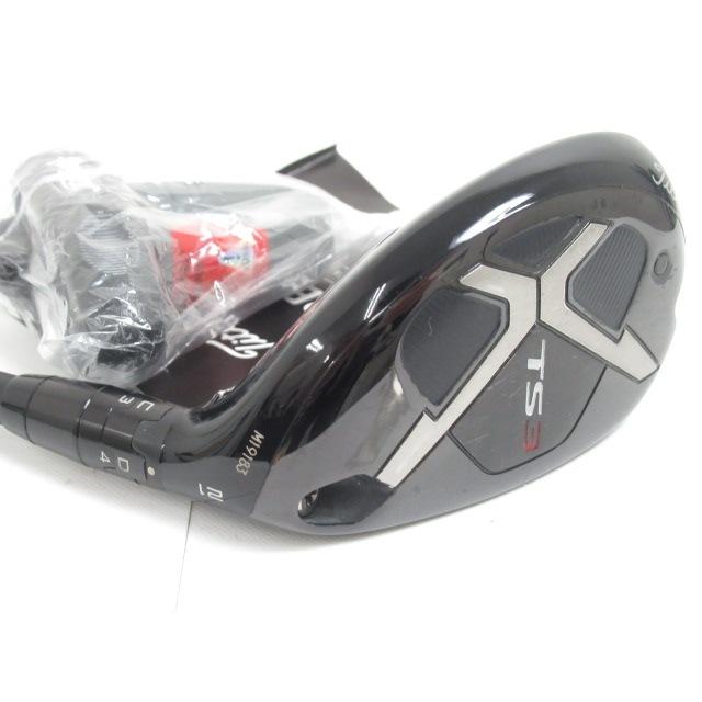 [9240]タイトリスト TS3 HYBRID Titleist MCI Matte Black 70(S) 21度 （1303） : 013031330059240 : ゼロステーション ...