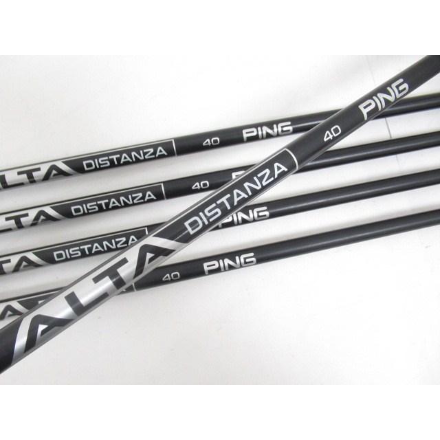 PING [4592]【左用】ピン G710 アイアン ALTA DISTANZA BLACK40(R) 5本セット （1405） : ゼロステーション - 通販 - Yahoo!ショッピング