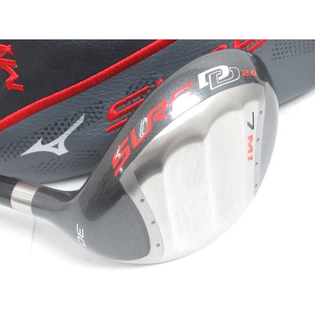 MIZUNO（ミズノ） [5095]ミズノ SURE DD 2.0 MIユーティリティ EXSAR(R) 7U 30度 (1406) : ゼロ ...