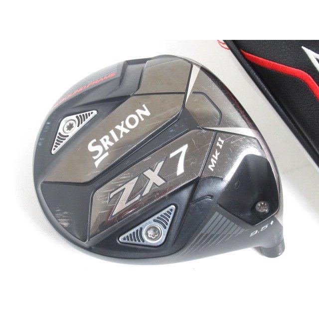 [2609]ダンロップ スリクソンZX7 Mk II ドライバー 9.5度 ヘッド単体 （1312） : 013404400062609 : ゼロステーション - 通販 - Yahoo!ショッピング