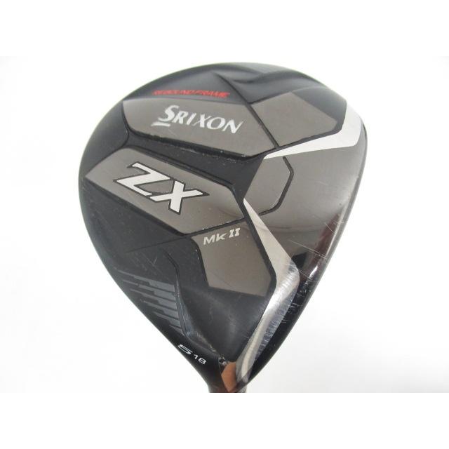 DUNLOP [0856]ダンロップ スリクソンZX Mk II フェアウェイウッド Diamana ZX-II 50(SR) 5W 18度 （1306） : ゼロステーション - 通販 ...