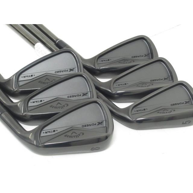 [3094]キャロウェイ X-FORGED STAR 2024 BLACK アイアン NSPRO950GH neo(S) 6本セット （1312） : 013586980063094 : ゼロ ...
