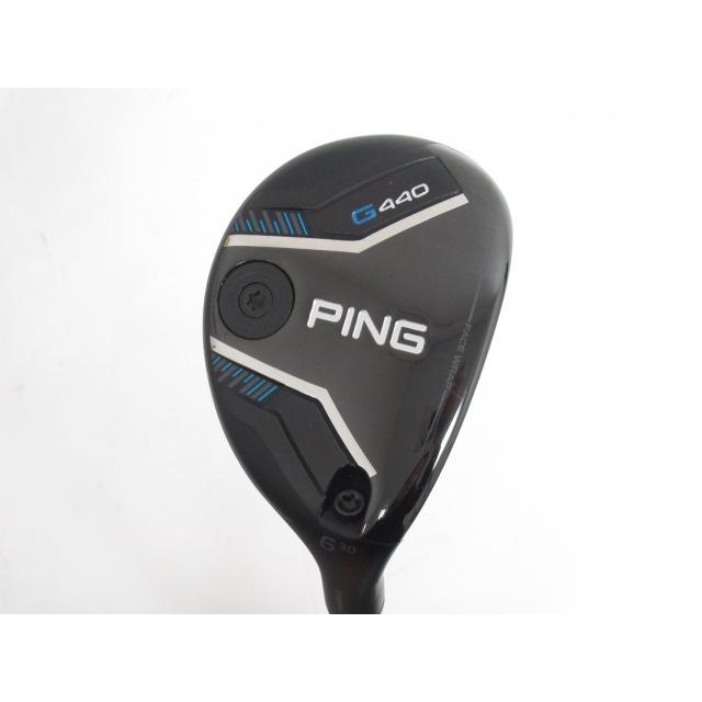 PING [6872]ピン G440 HYBRIDユーティリティ TOUR 2.0 CHROME 85(S) 6U 30度 (1411) : ゼロステーション - 通販 - Yahoo!ショッピング