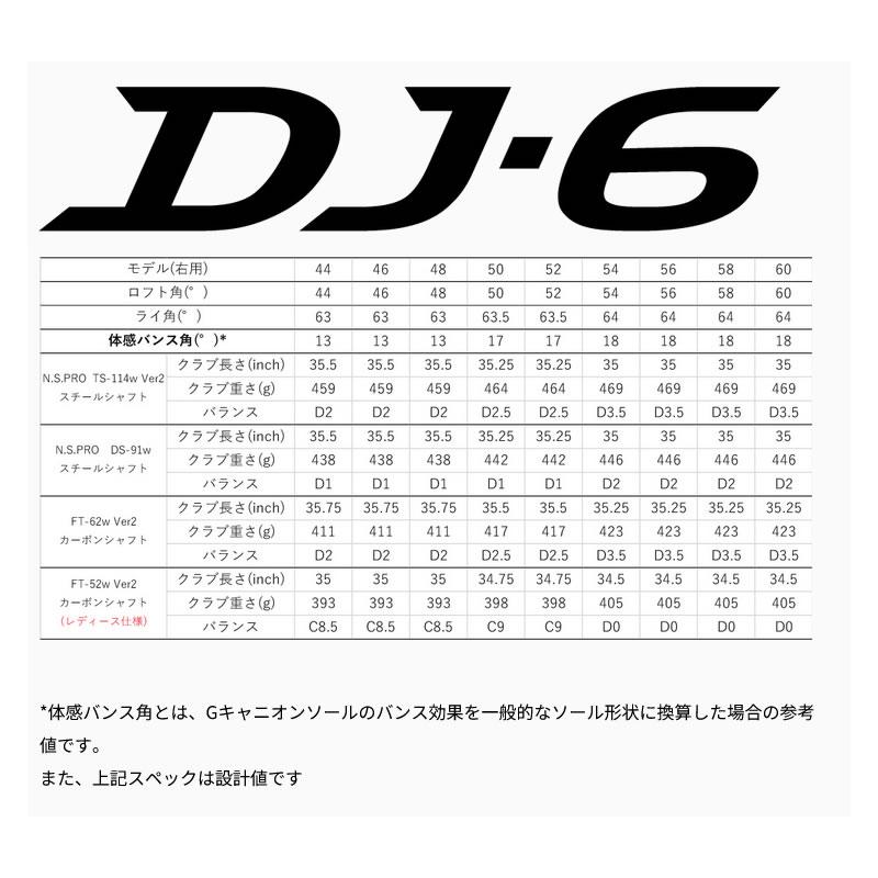 FOURTEEN DJ-6 WEDGE フォーティーン DJ6 シルバー ウェッジ TRAVIL IRON 105 トラビルアイアン :2311h000041654:ゼロステーション - 通販 ...