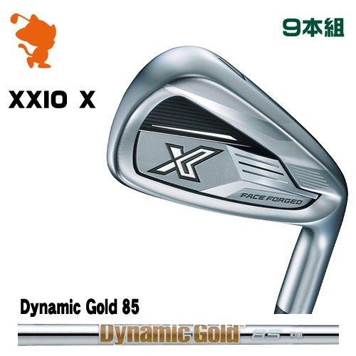 DUNLOP 24 XXIO X -eks- IRON ダンロップ ゼクシオ エックス アイアン 9本組 Dynamic Gold 85 ダイナミックゴールド : ゼロステーション - 通販 ...